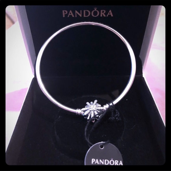 Pandora | Jewelry | Nwt Pandora Fireworks Limited Edition Bangle | Poshmark